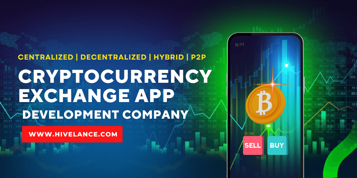 Crypto Exchange App Development Company | White Label Crypto Exchange App